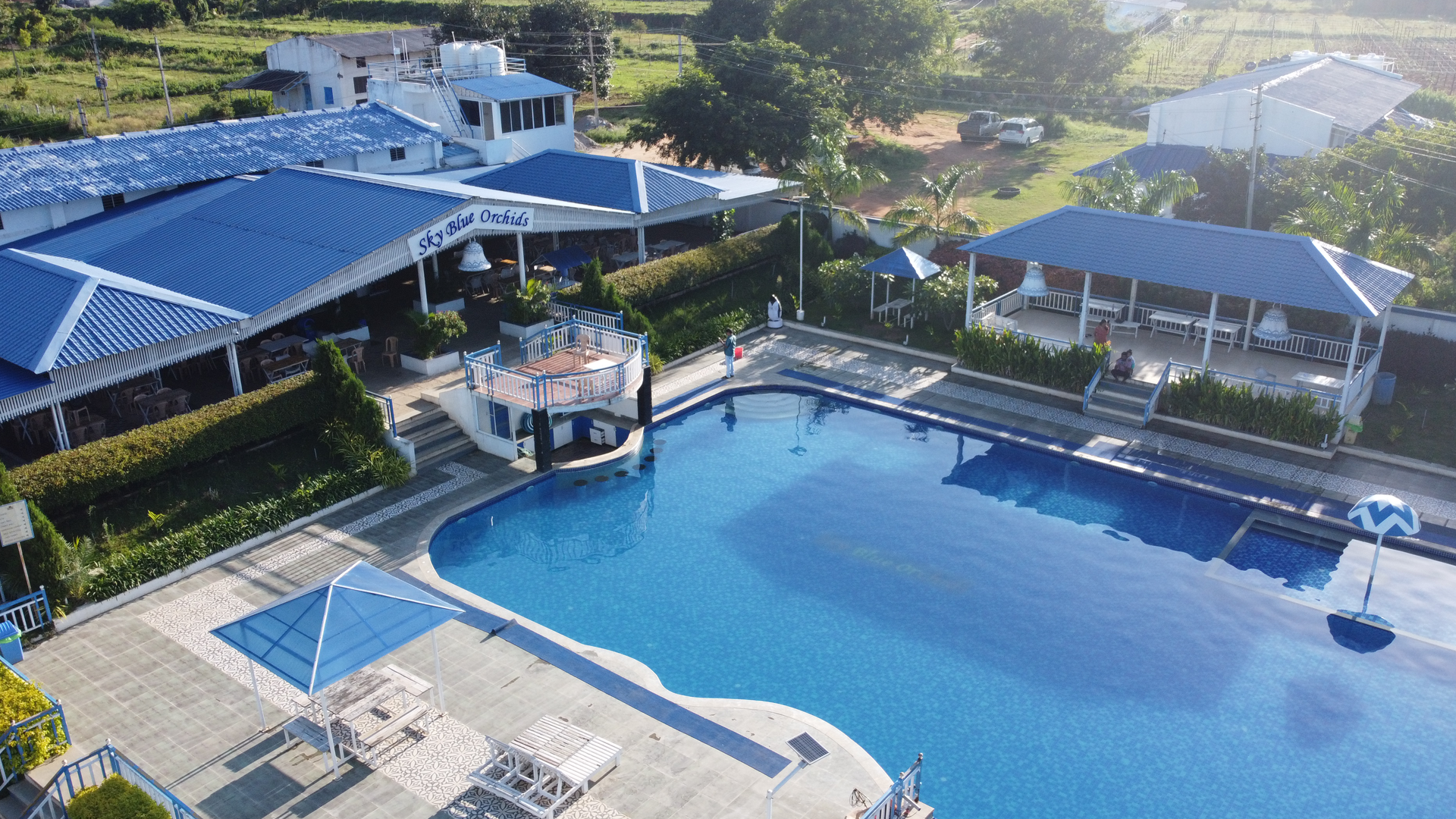 Resort with Private Pool for Couple & Family in Bangalore