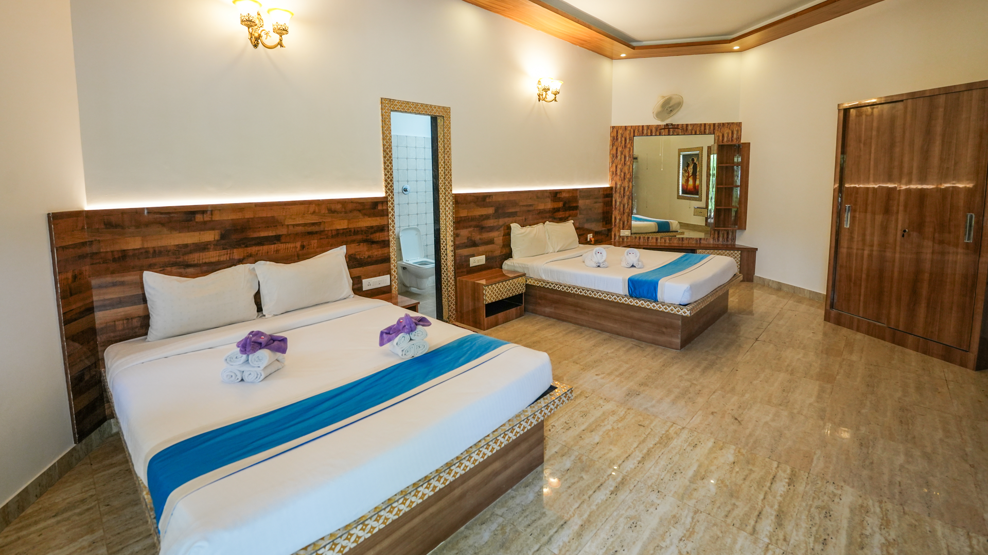 Budget-Friendly Resort With AC Dormitory Stay in Bangalore